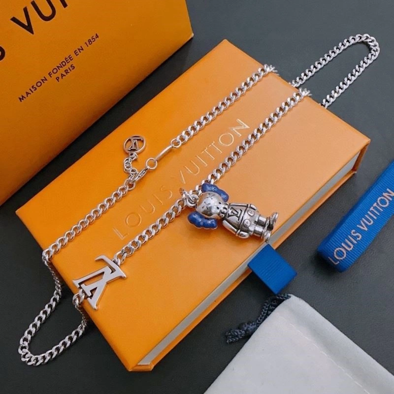 Real Louis Vuitton Necklaces