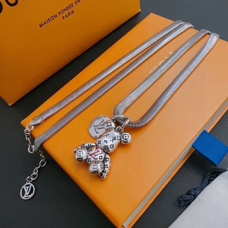1:1 copy Louis Vuitton Necklaces