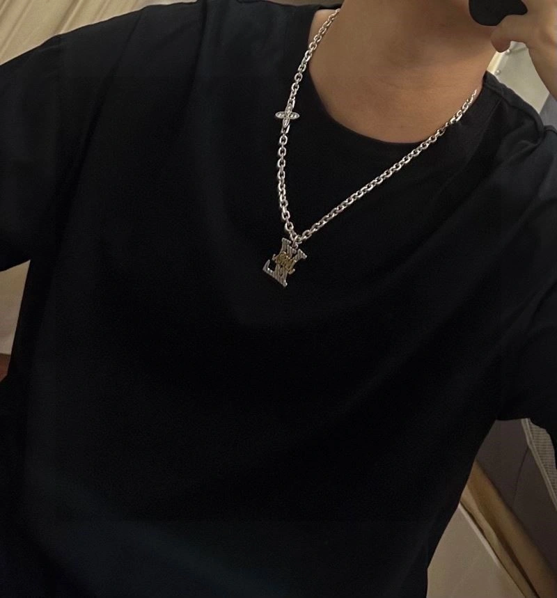 1:1 copy Louis Vuitton Necklaces