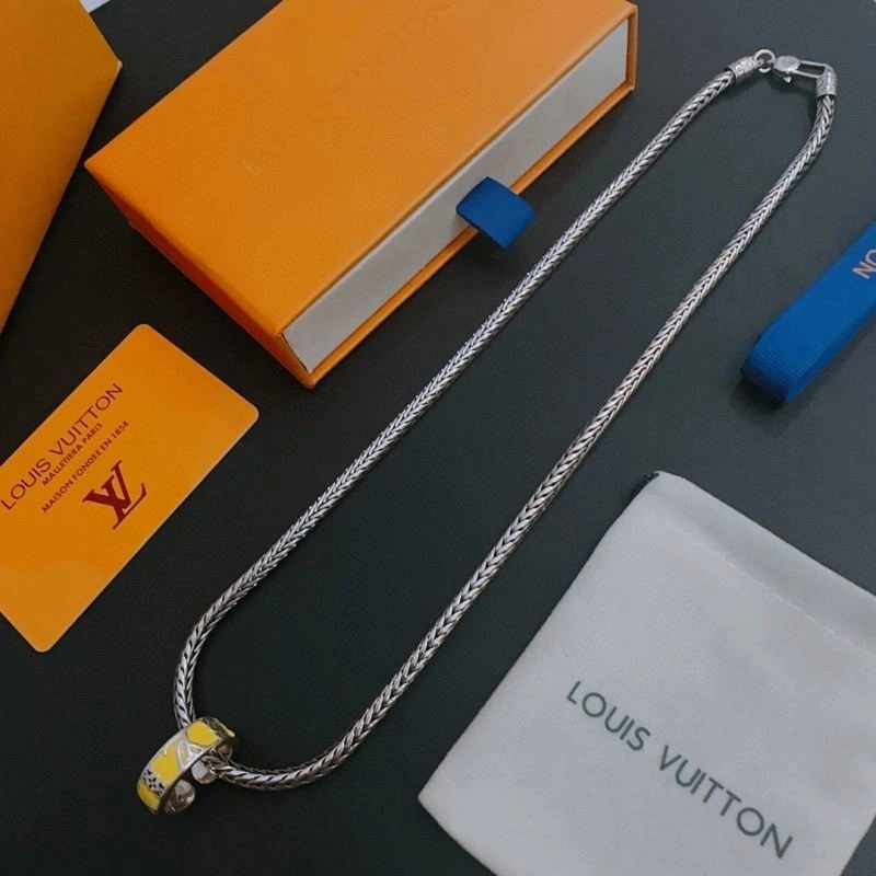 Genuine Louis Vuitton Necklaces