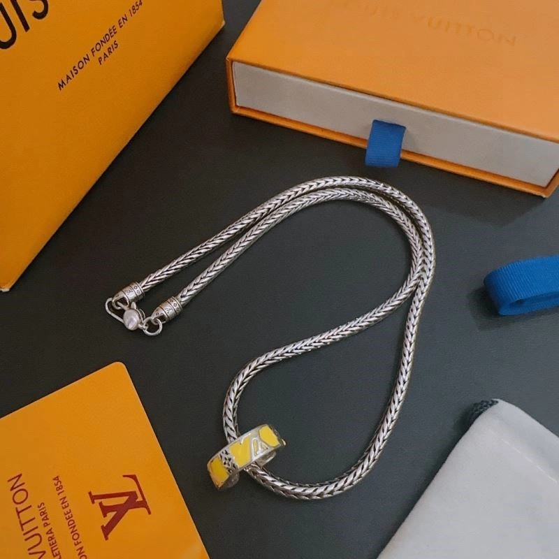 Genuine Louis Vuitton Necklaces
