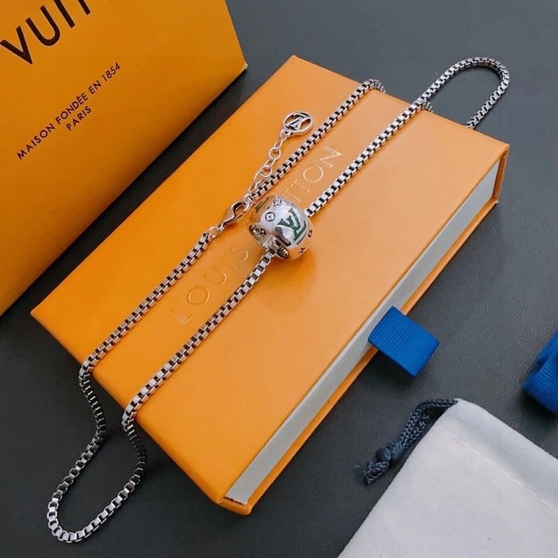 Genuine Louis Vuitton Necklaces