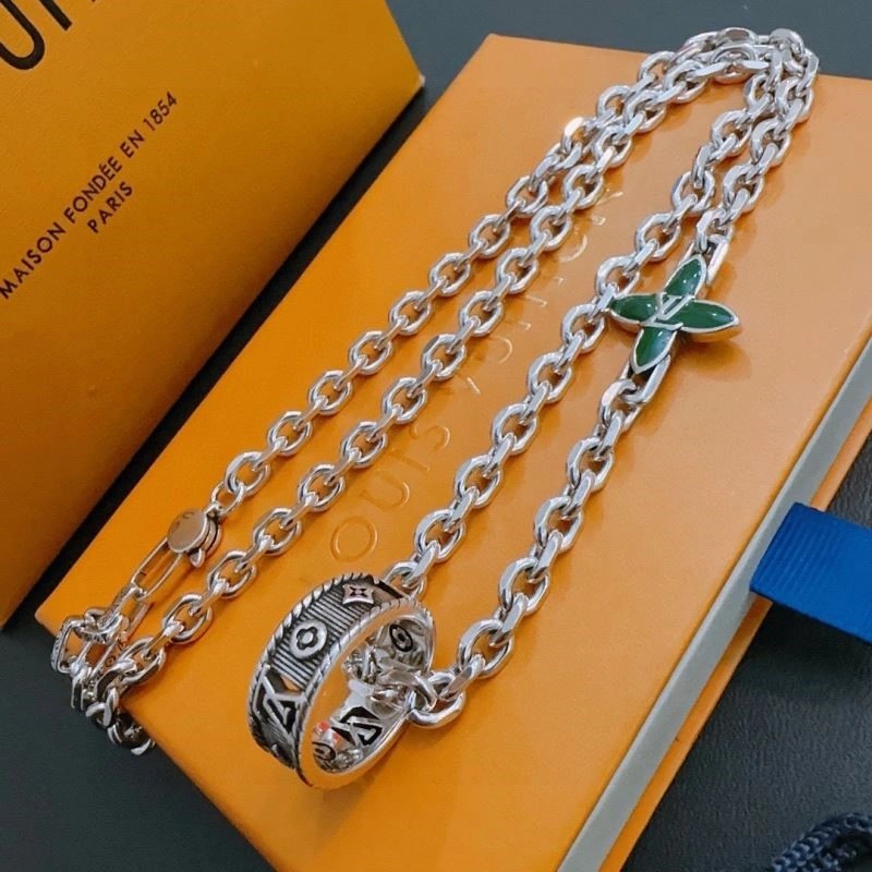 Indistinguishable Louis Vuitton Necklaces