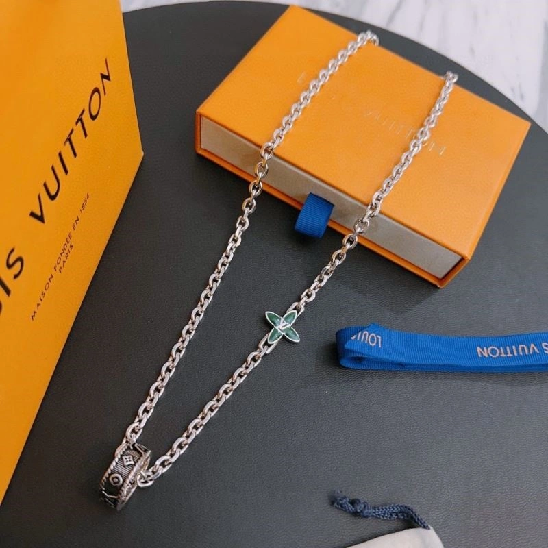 Indistinguishable Louis Vuitton Necklaces