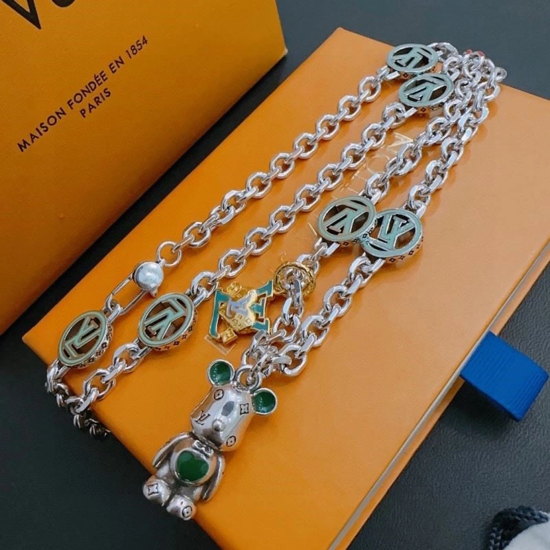 Brand-authenticated Louis Vuitton Necklaces