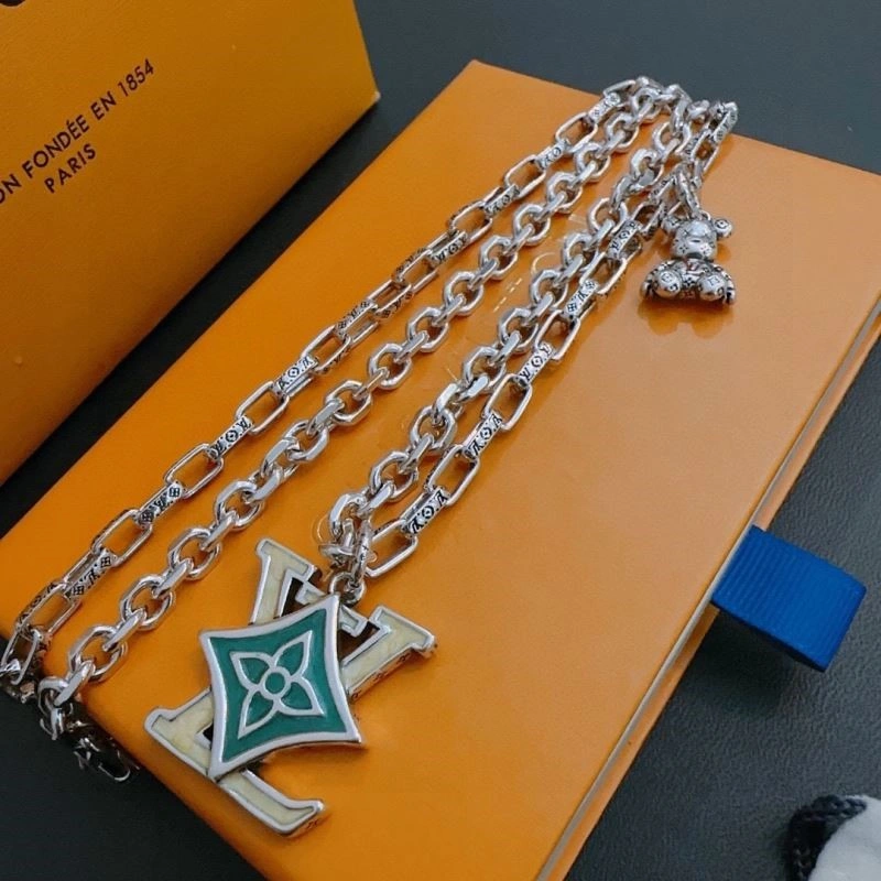 Mirror quality Louis Vuitton Necklaces