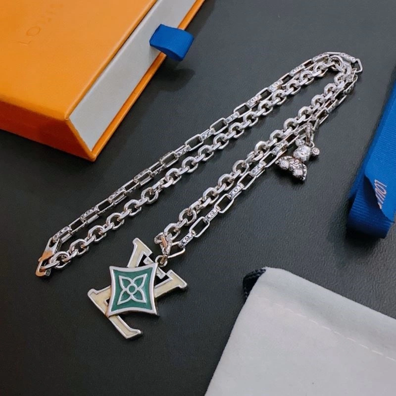 Mirror quality Louis Vuitton Necklaces