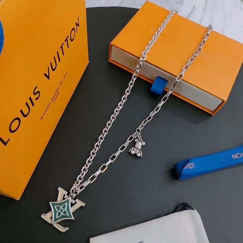 Mirror quality Louis Vuitton Necklaces