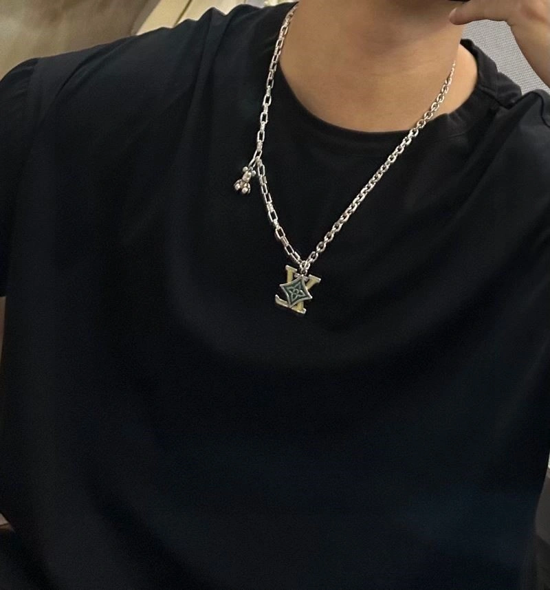 Mirror quality Louis Vuitton Necklaces