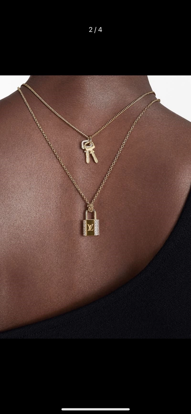 Louis Vuitton Necklaces