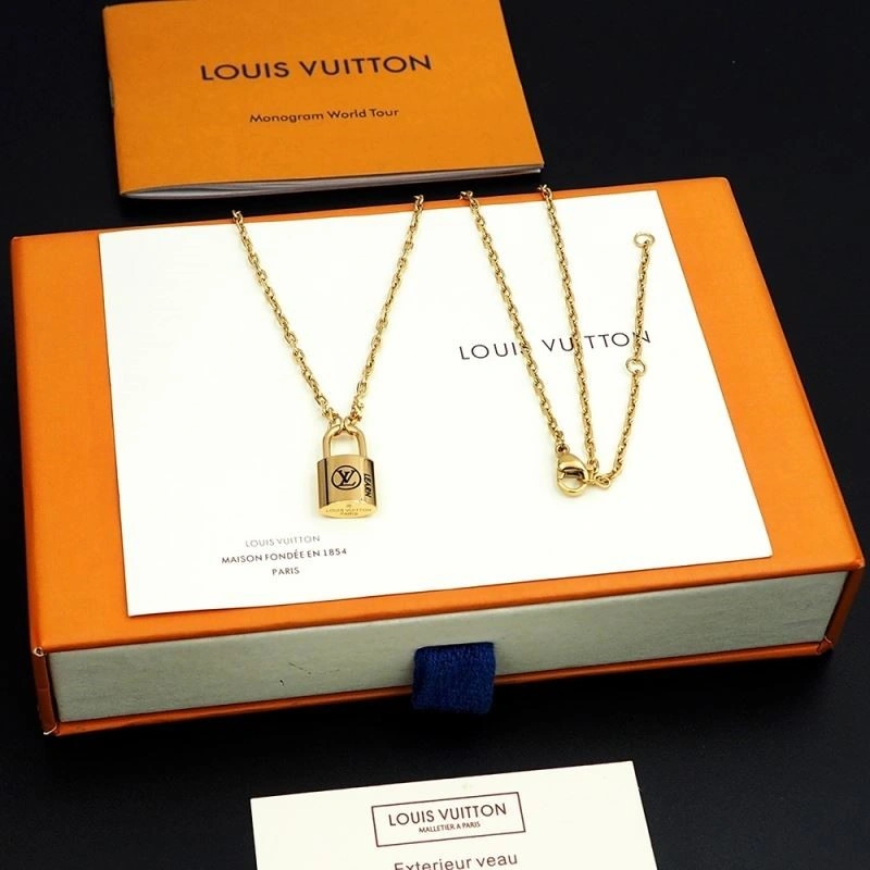 Perfect replica Louis Vuitton Necklaces