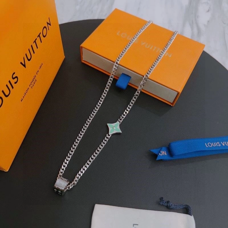 Genuine Louis Vuitton Necklaces