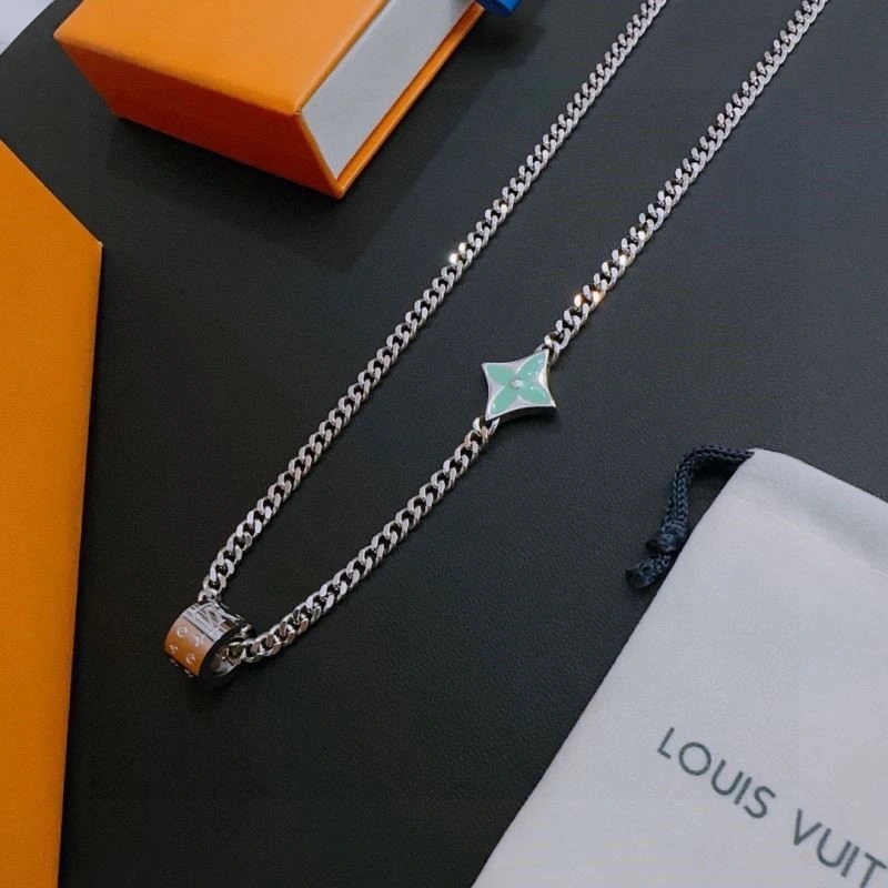 Genuine Louis Vuitton Necklaces
