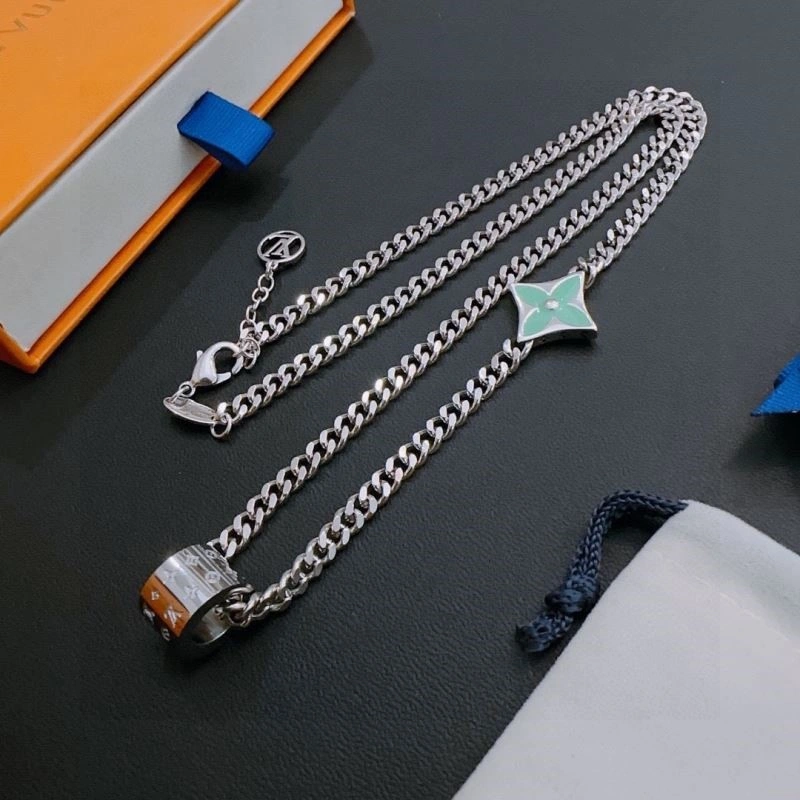 Genuine Louis Vuitton Necklaces