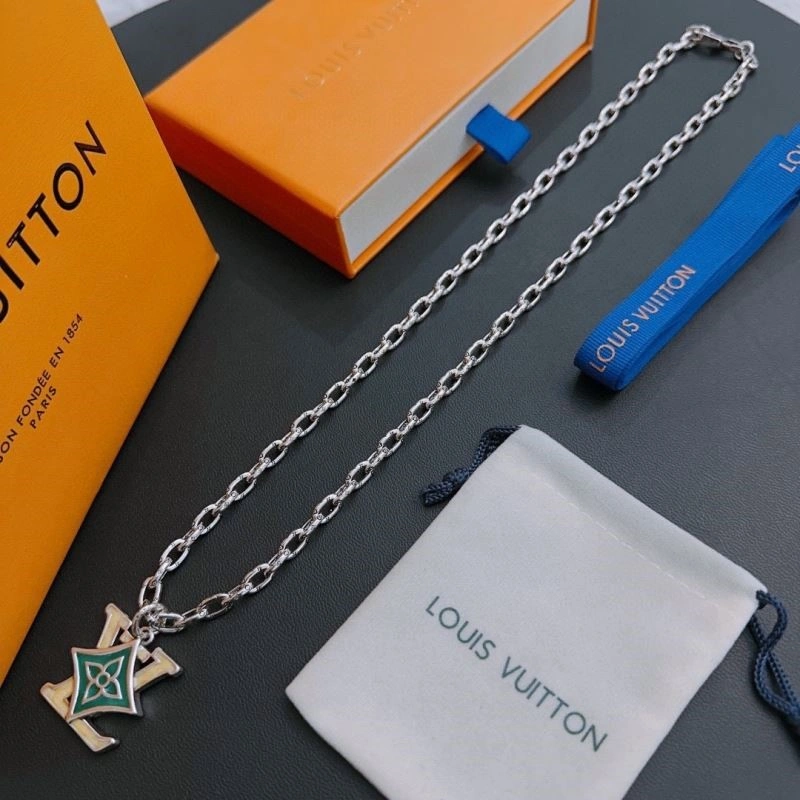 Indistinguishable Louis Vuitton Necklaces
