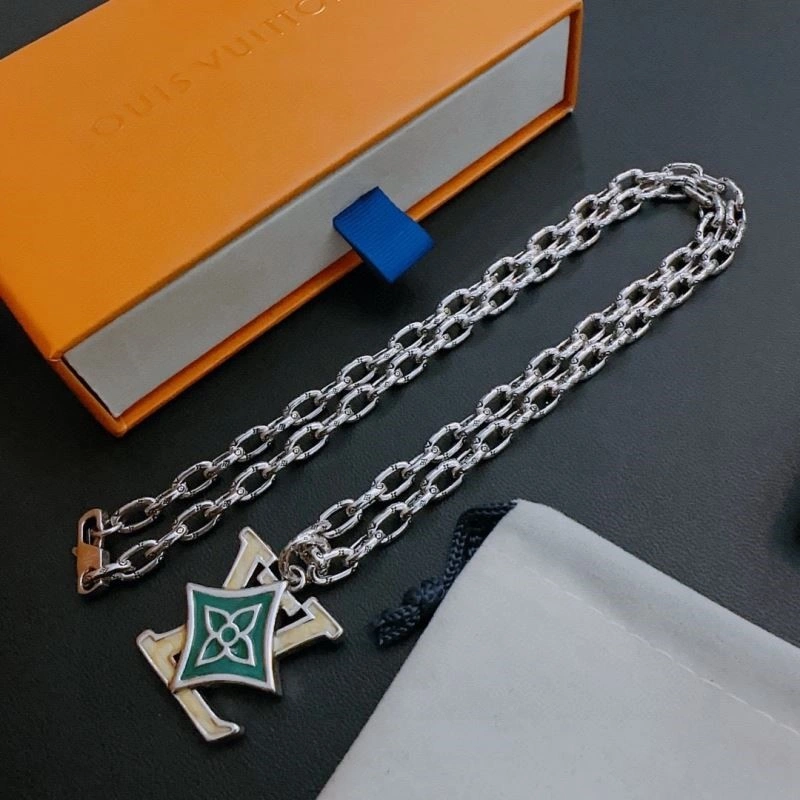 Indistinguishable Louis Vuitton Necklaces