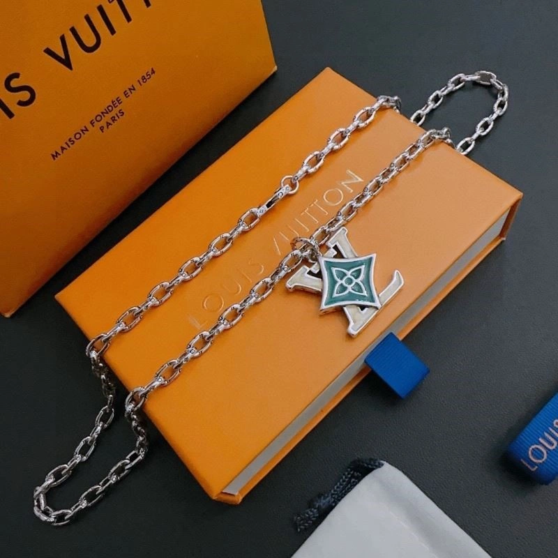 Indistinguishable Louis Vuitton Necklaces