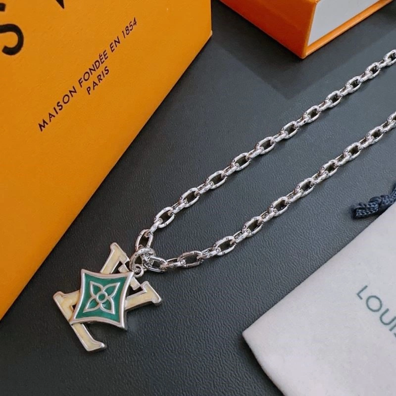 Indistinguishable Louis Vuitton Necklaces