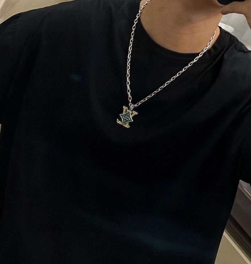 Indistinguishable Louis Vuitton Necklaces