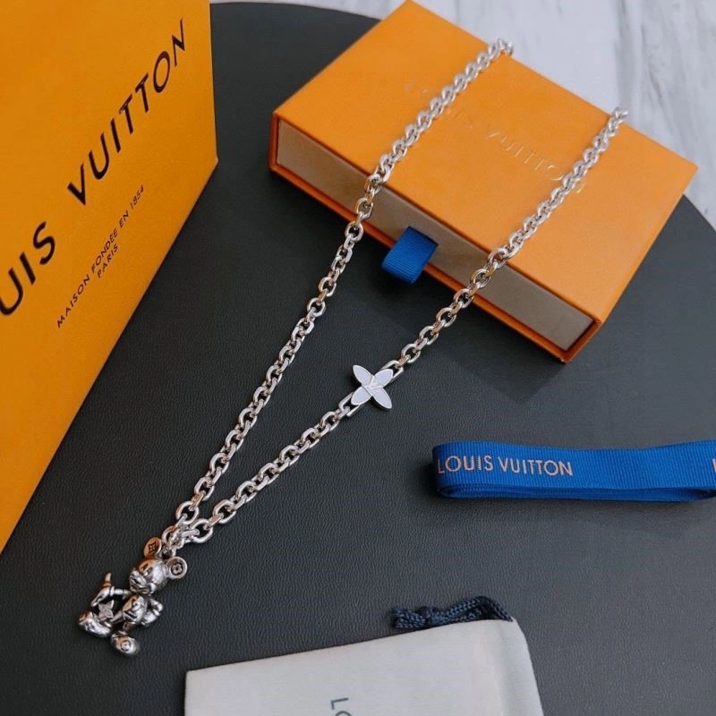 Legit Louis Vuitton Necklaces