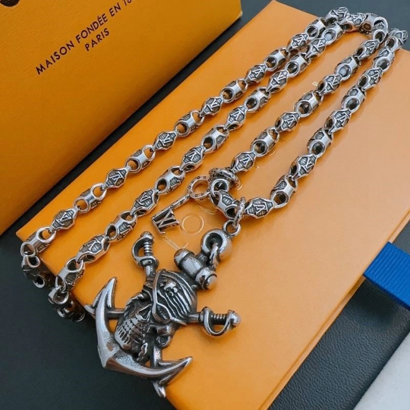 Legit Louis Vuitton Necklaces