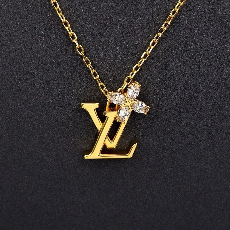 Official Louis Vuitton Necklaces