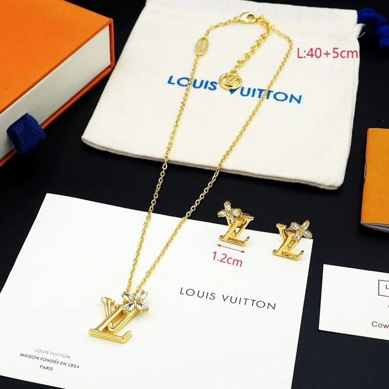 Official Louis Vuitton Necklaces