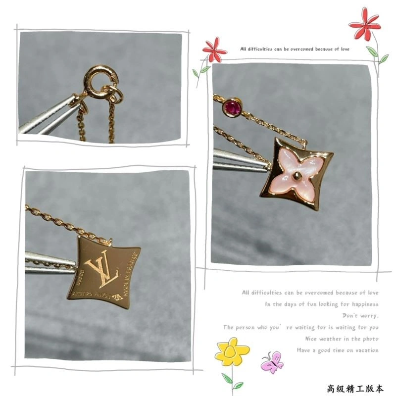 1:1 copy Louis Vuitton Necklaces