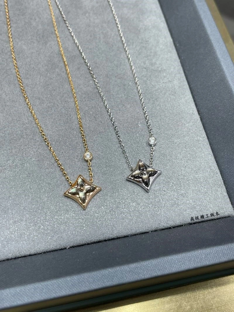 Original Louis Vuitton Necklaces