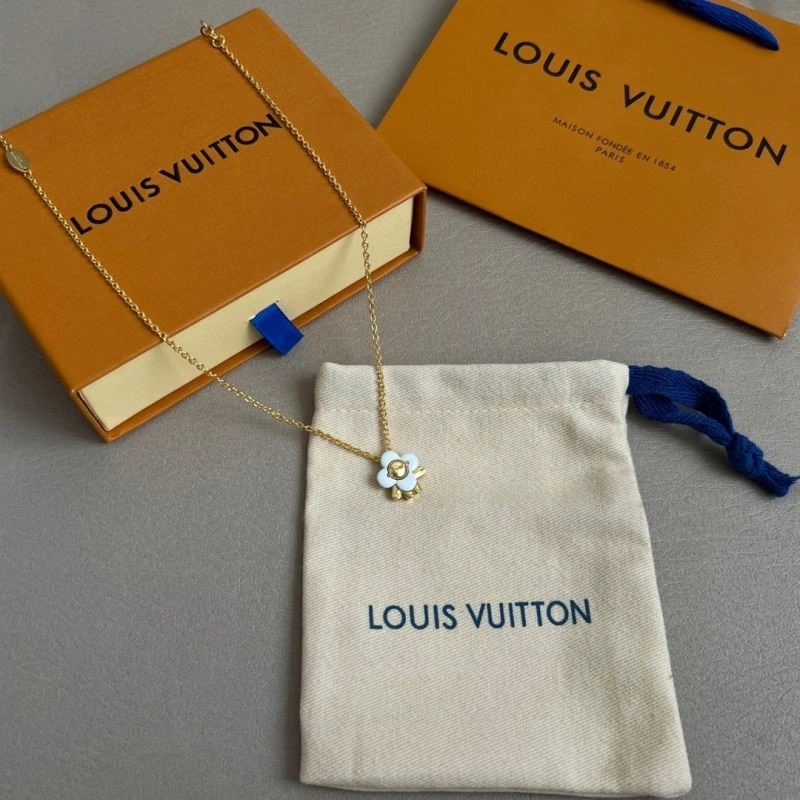 Original Louis Vuitton Necklaces