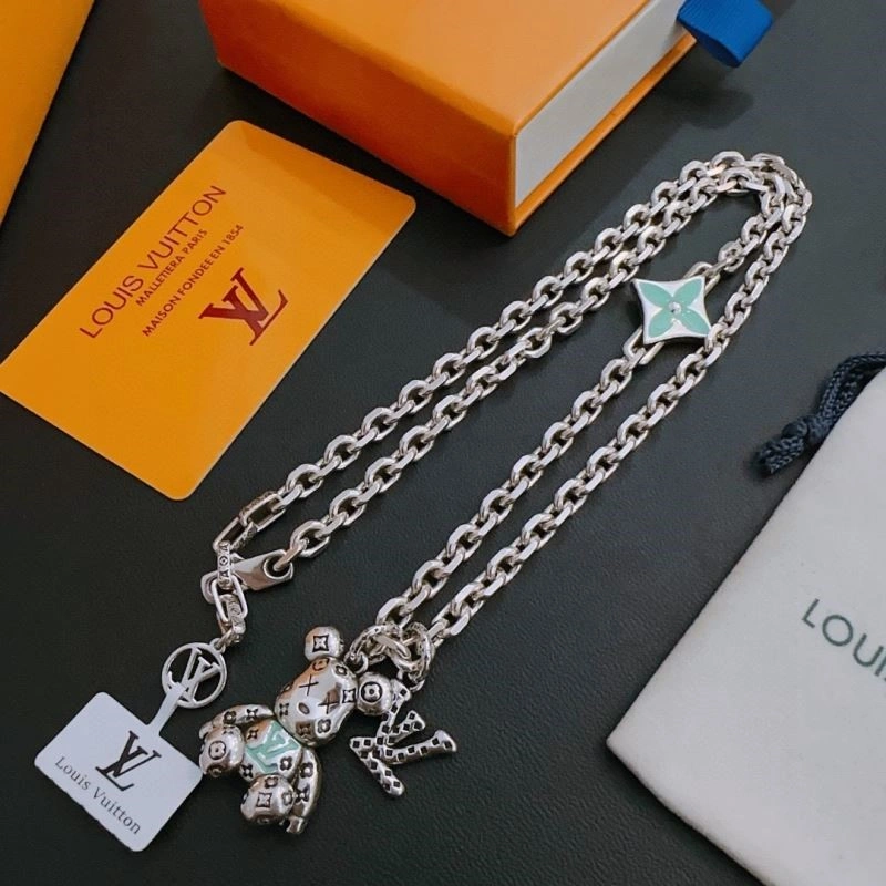 Precise copy Louis Vuitton Necklaces
