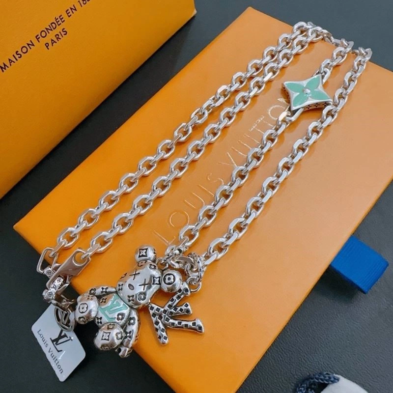 Precise copy Louis Vuitton Necklaces