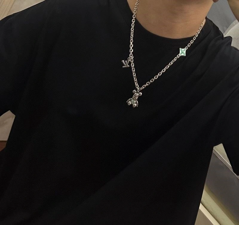 Precise copy Louis Vuitton Necklaces