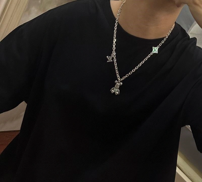 Precise copy Louis Vuitton Necklaces