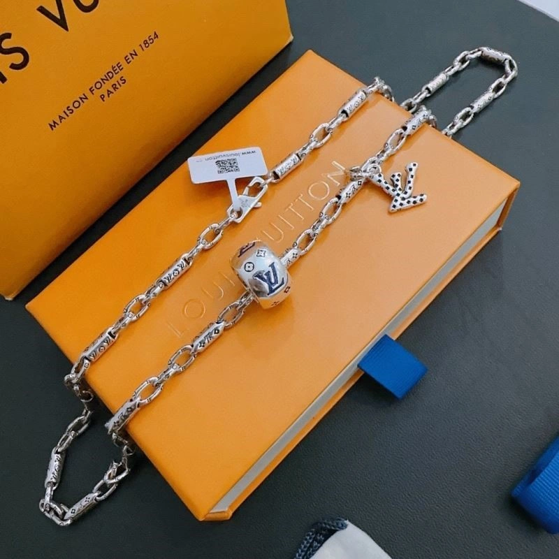 Genuine Louis Vuitton Necklaces