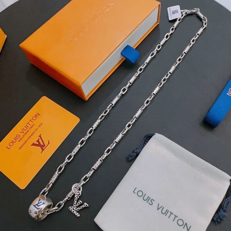 Genuine Louis Vuitton Necklaces