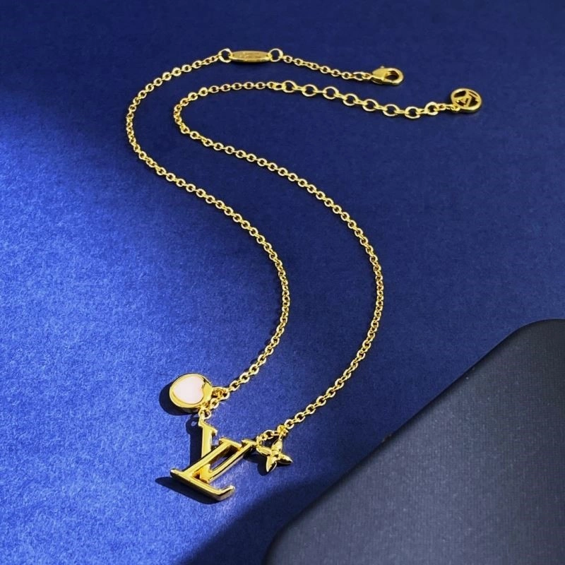 Genuine Louis Vuitton Necklaces