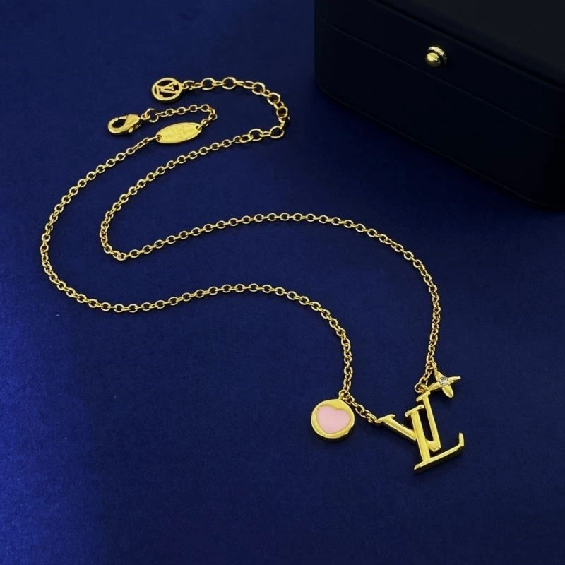 Genuine Louis Vuitton Necklaces
