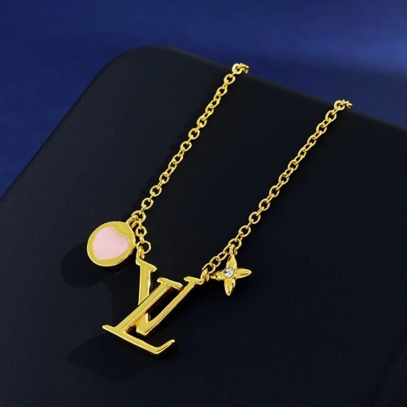 Genuine Louis Vuitton Necklaces