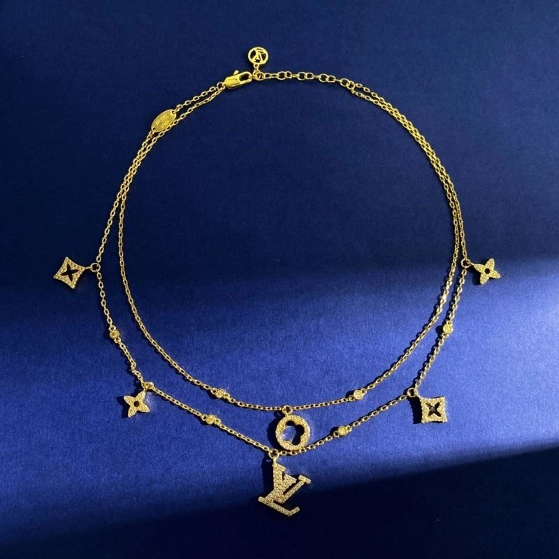 Budget-friendly Louis Vuitton Necklaces