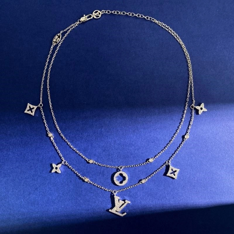 Budget-friendly Louis Vuitton Necklaces