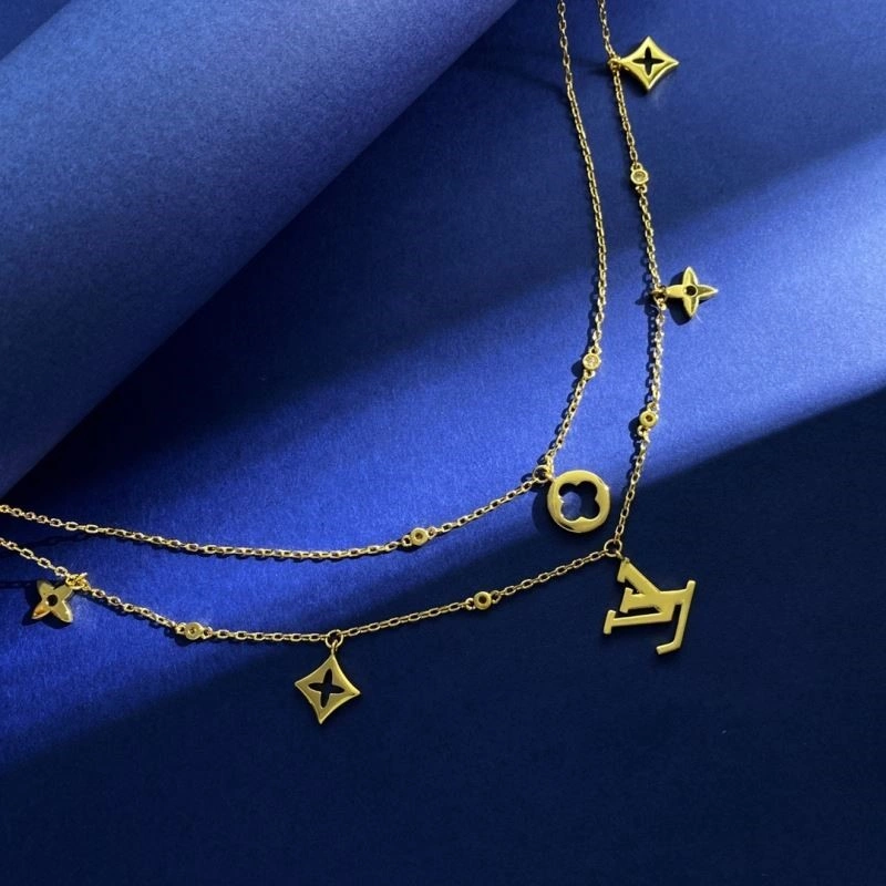 Budget-friendly Louis Vuitton Necklaces