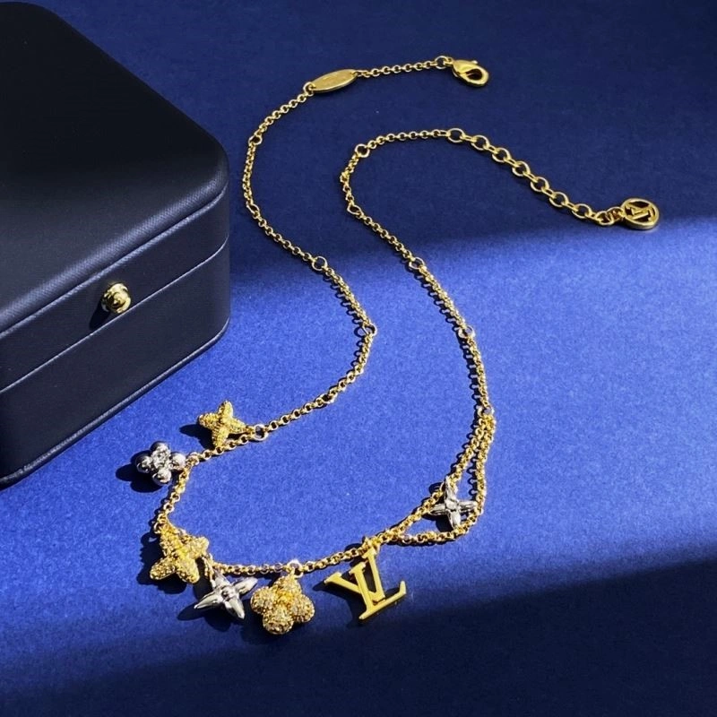 Authentic Louis Vuitton Necklaces