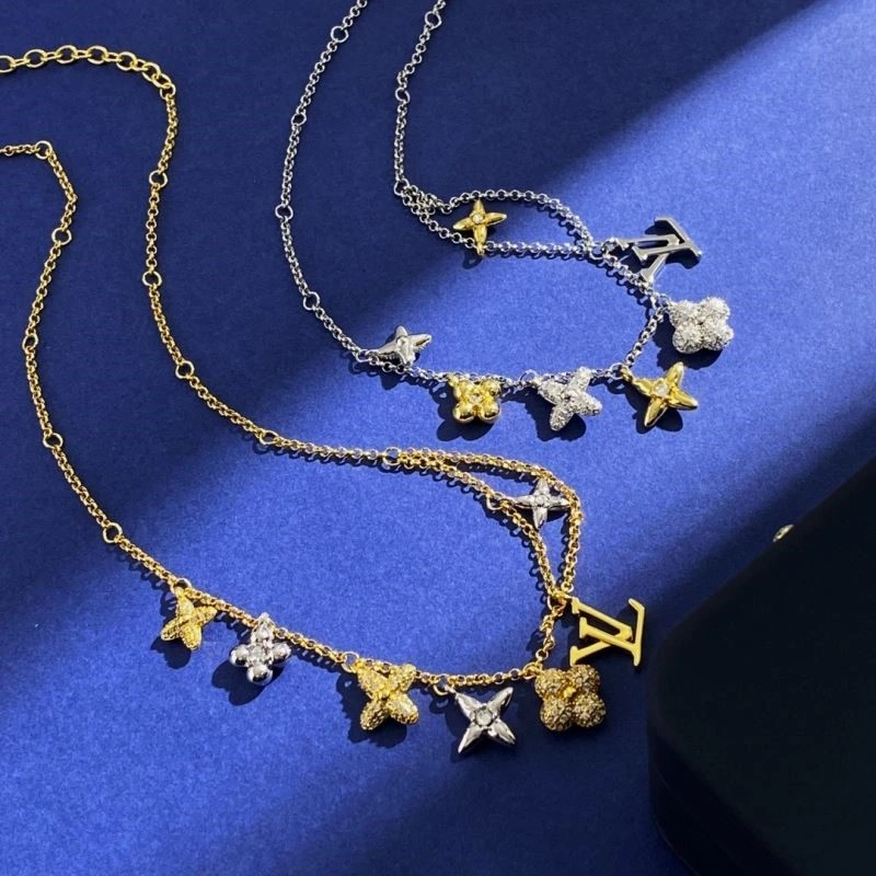 Authentic Louis Vuitton Necklaces