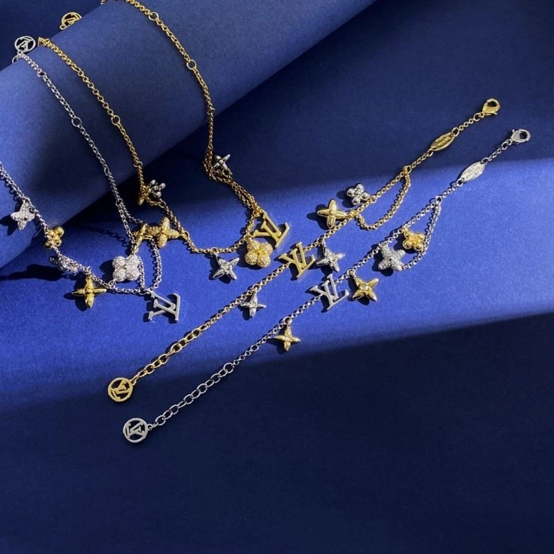 Authentic Louis Vuitton Necklaces