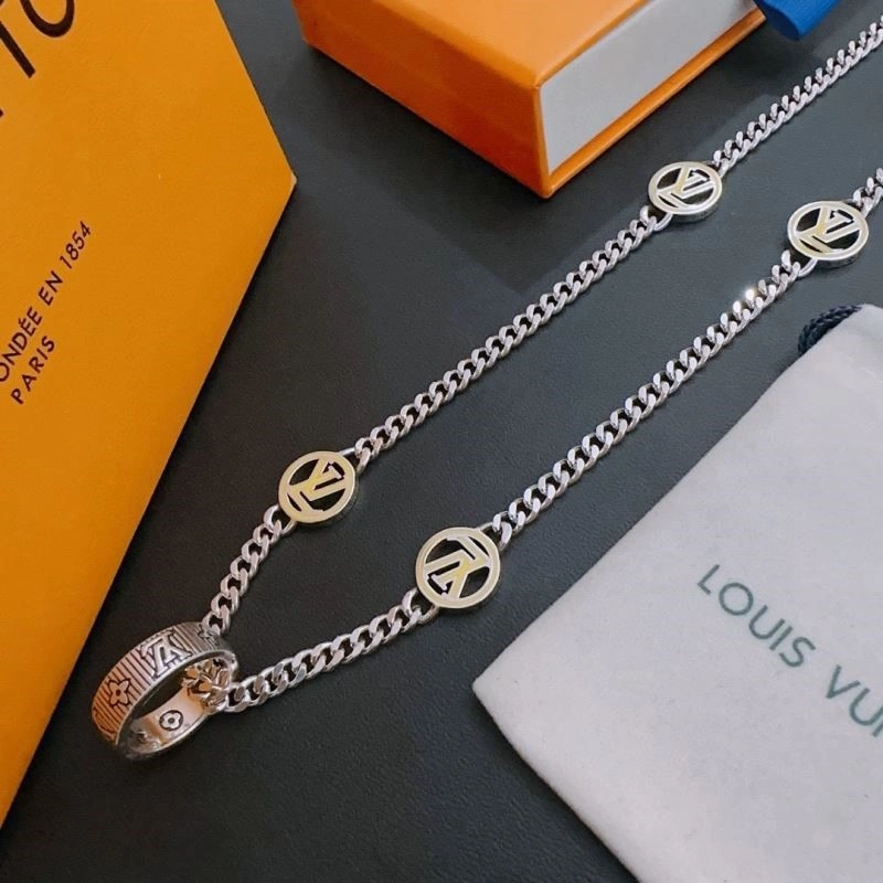 Genuine Louis Vuitton Necklaces