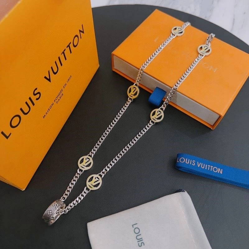 Genuine Louis Vuitton Necklaces