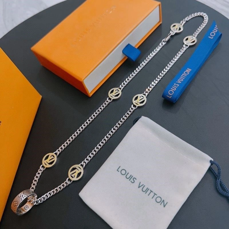Genuine Louis Vuitton Necklaces