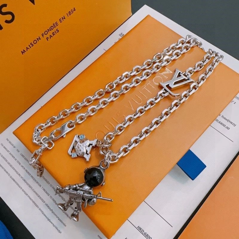 1:1 copy Louis Vuitton Necklaces