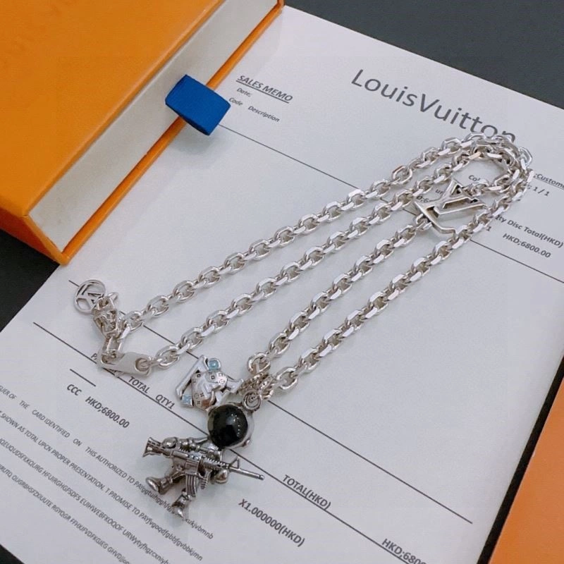 1:1 copy Louis Vuitton Necklaces